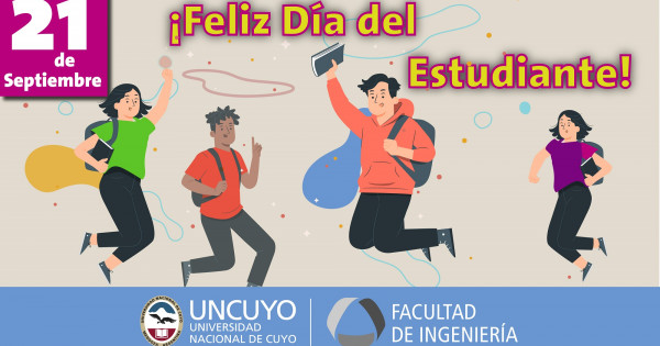 ¡Feliz día del Estudiante! - Facultad de Ingeniería