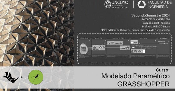 Modelado Paramétrico - Grasshopper - Facultad de Ingeniería