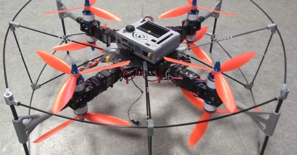 Estudiante diseñó un dron autónomo para inspección de túneles como ...