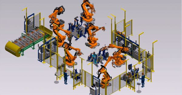 Process Simulate de Siemens - Facultad de Ingeniería