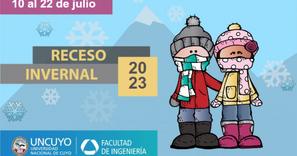 Receso Invernal - Facultad de Ingeniería